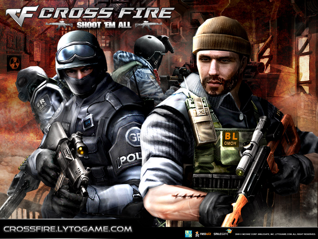 Crossfire: gr vs bl crossfire