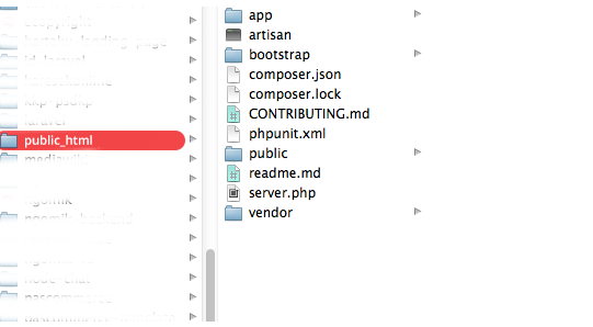 How to Remove Public URL Laravel - Brillian Solution
