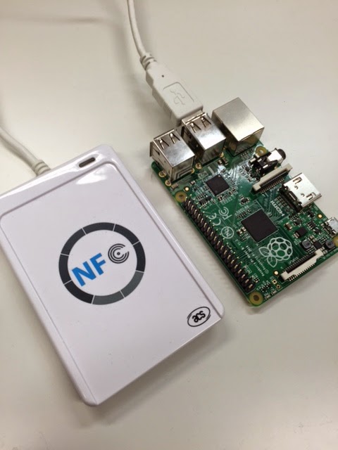 Enjoy RFID: Raspberry Pi で NFC その2
