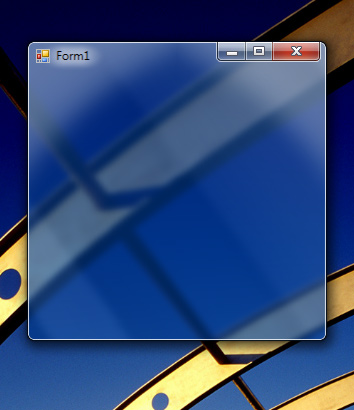 Create Simple Form With Aero Glass Effect (VB net) - Windows 7 Aero Glass, How to Make ...