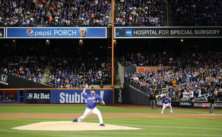 [NYM] NLCS 1차전, 주요장면 영상 & 화보 : MLBPARK