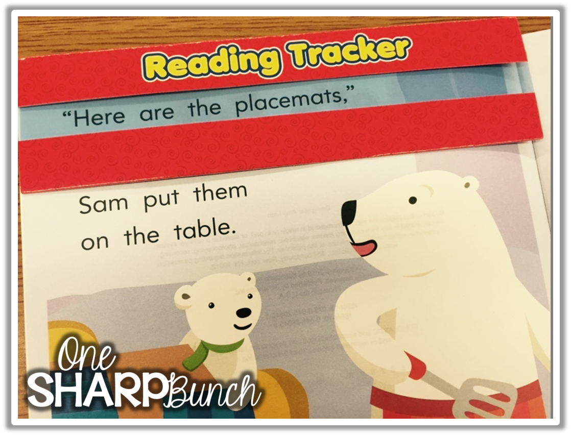 Guided Reading Organization - One Sharp Bunch