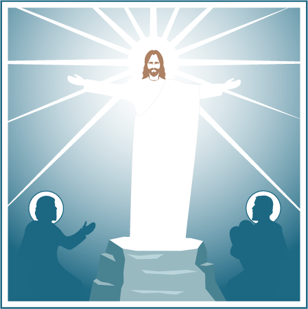 Transfiguration Of The Lord Clipart