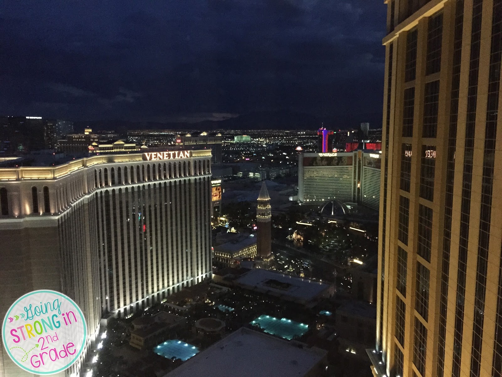 Going Strong in 2nd Grade: Viva Las Vegas! A TPT Conference Linky Party