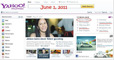Celebrity Fashion Talk: Amaya now trending at 1st spot in Yahoo Philippines