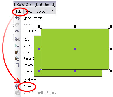 Cara Copy Object dengan CorelDRAW | Belajar CorelDRAW