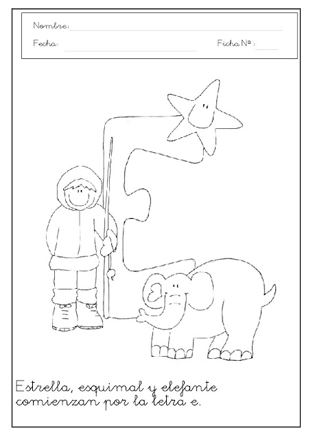 Imagen de vocal e - Imagui