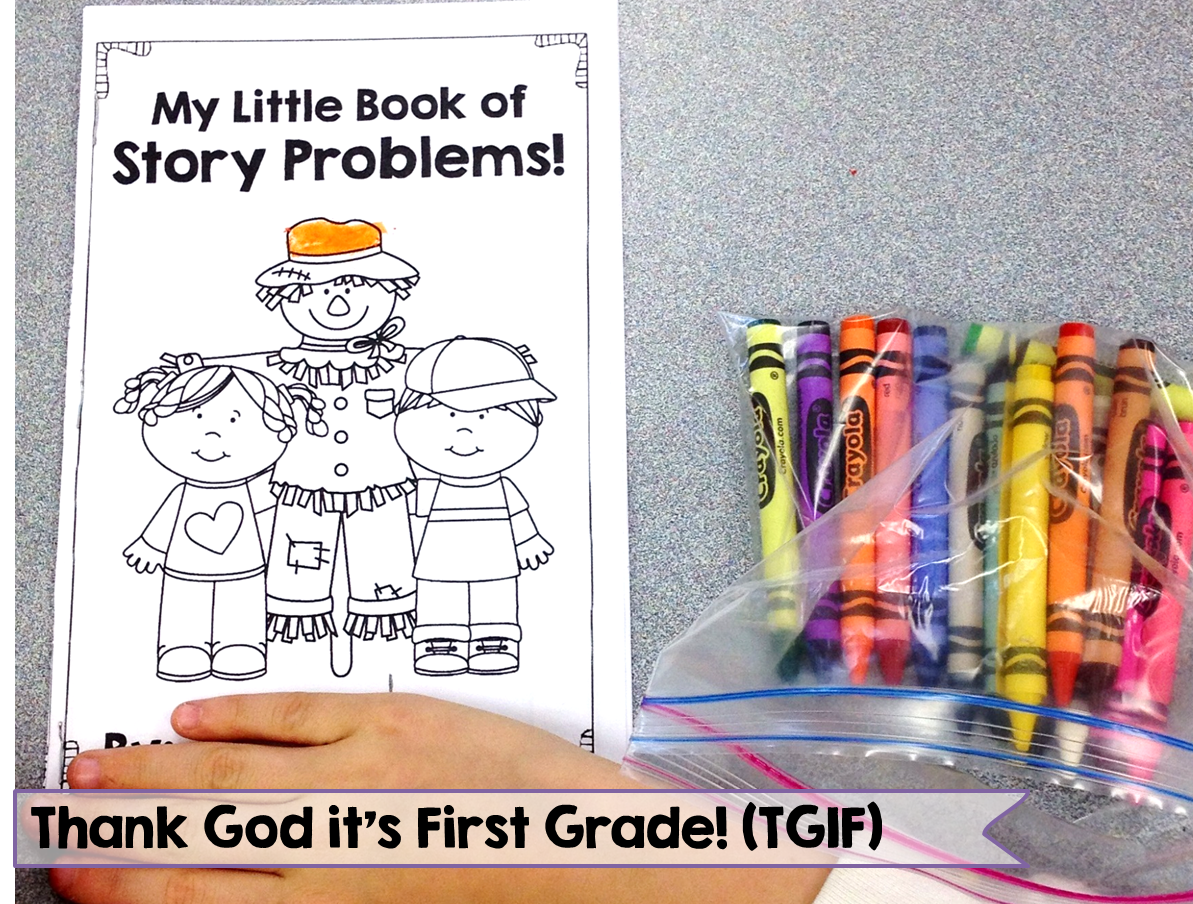 Math Centers and an Addition Freebie for First Grade - Susan Jones