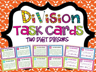 Task Card Corner: Math Task Cards