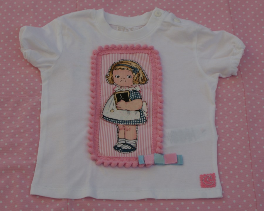 Camisetas con muñecas - Imagui
