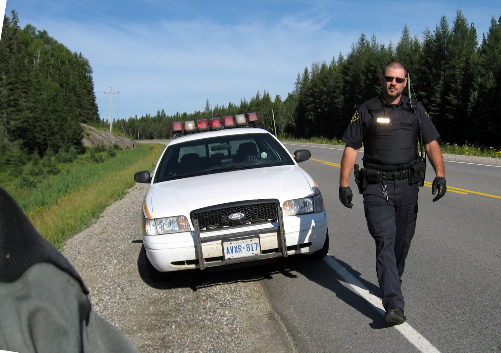 Boomers Info Kiosk: OPP Urges Motorists To Obey Boomers Info Kiosk: OPP Urges Motorists To Obey