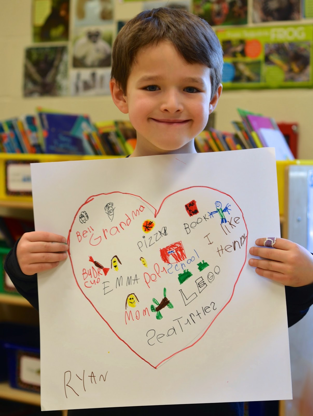 A Place Called Kindergarten: our hearts are filled with love for...