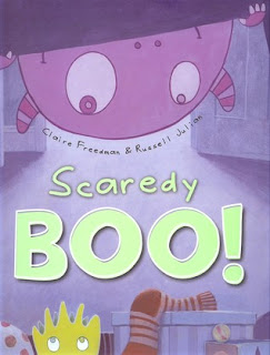 Kids' Book Review: Review: Scaredy Boo!