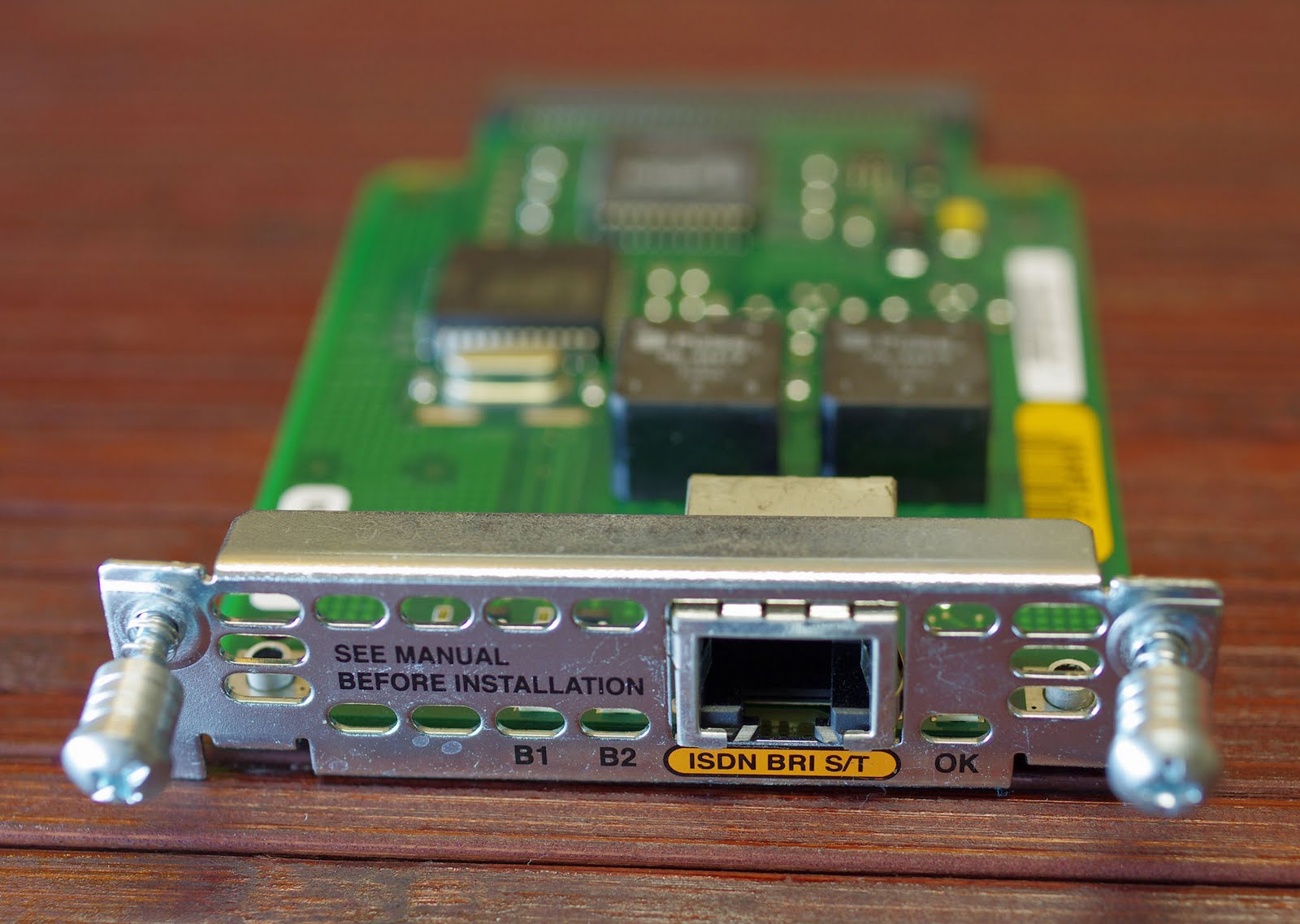 Network Museum: ISDN 'modems'
