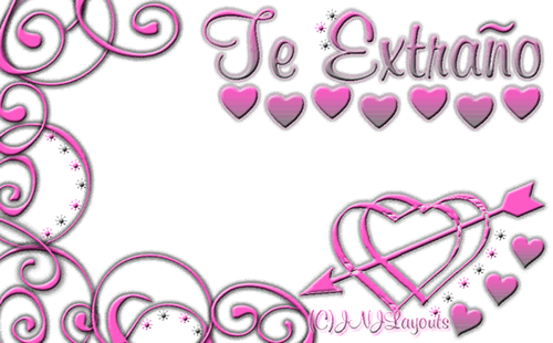 Te extraño gif con movimiento - Imagui