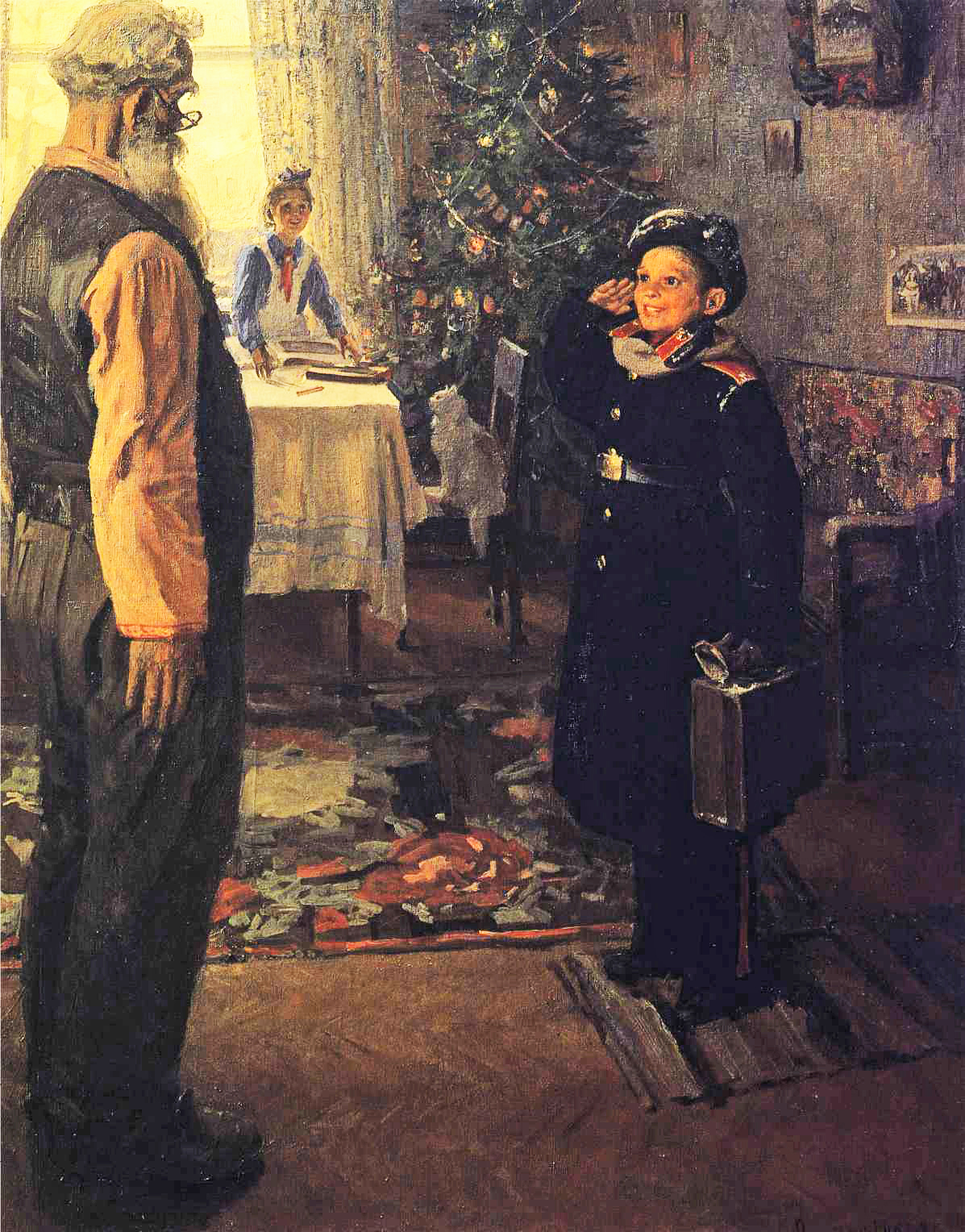 Soviet Art: Fedor Reshetnikov