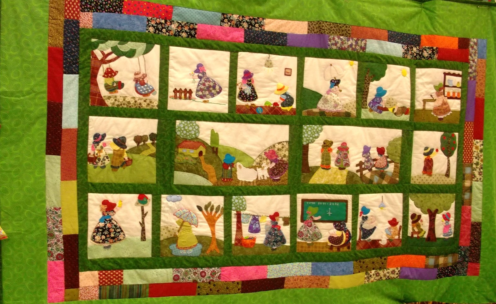 Patchwork paisajes - Imagui