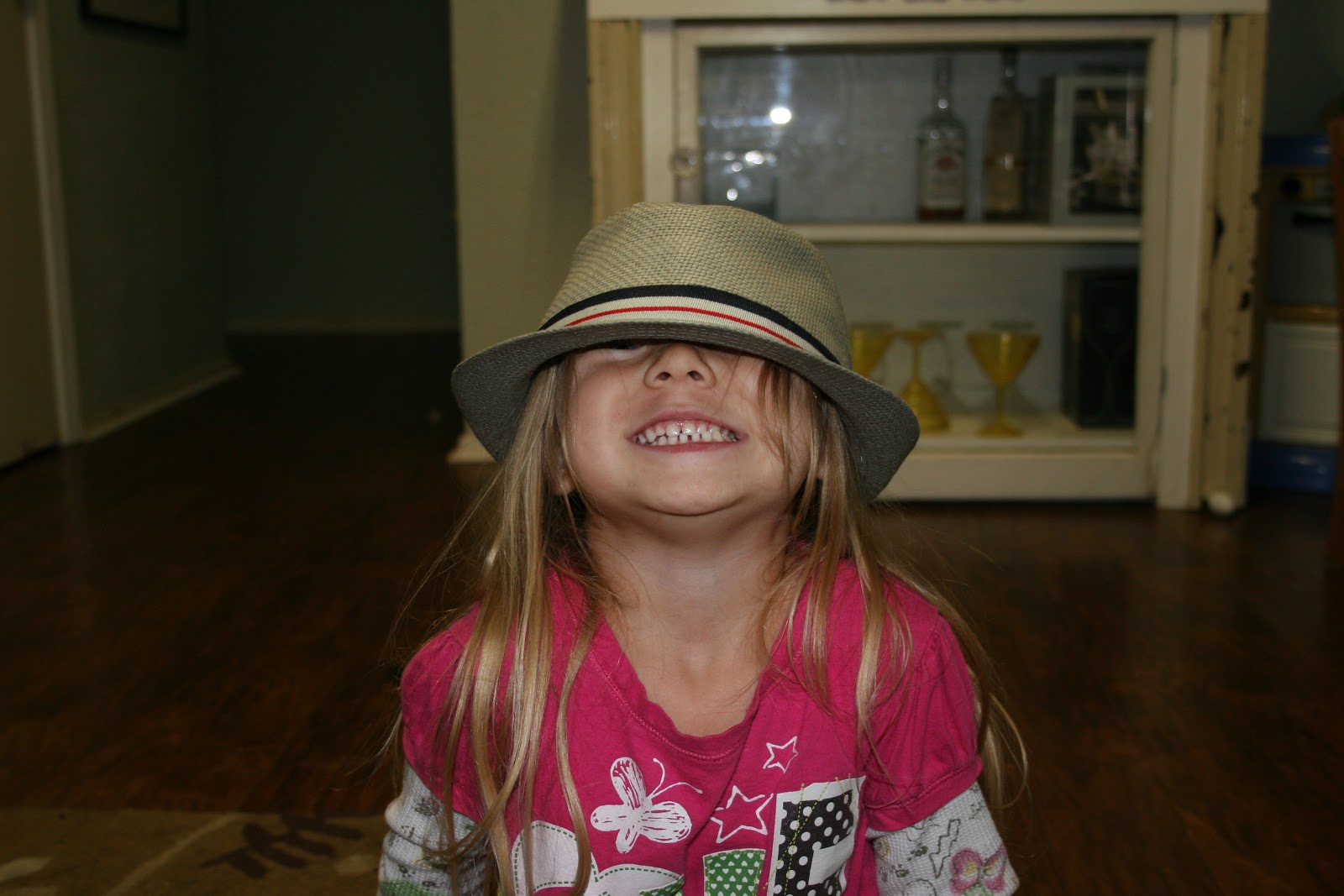 Ruby’s Rainbow | Silly hat...