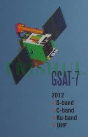 India's first military satellite GSAT-7 launched ~ India GK, Current Affairs 2023
