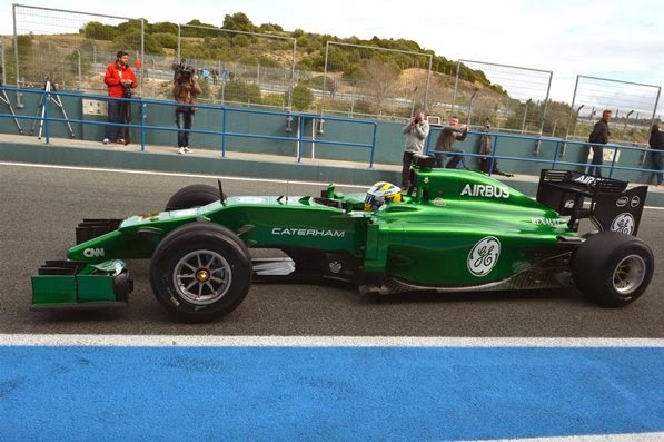 F1: Caterham F1 Team presentó el CT05 - RECTA PRINCIPAL