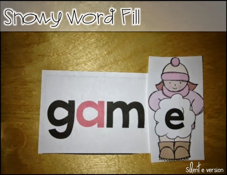 Winter Literacy Activities for Centers or Small Group Instruction ...