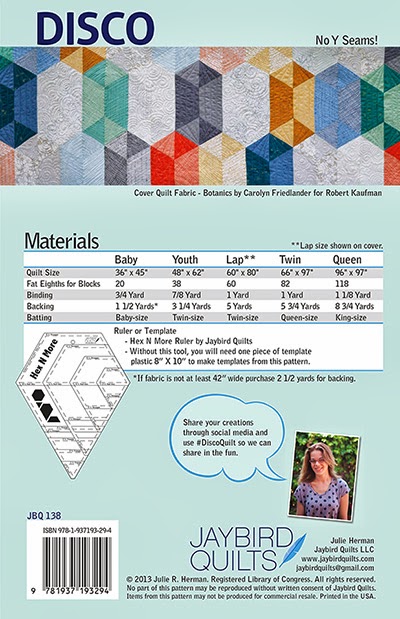 Jaybird Quilts: New Patterns!