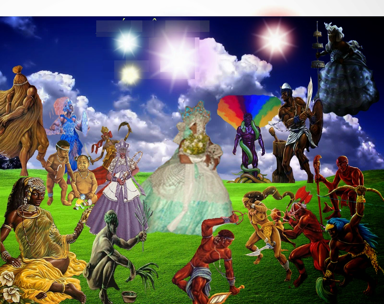 Concurso Brasileiro de Enredos: Enredo 32: Aruanda