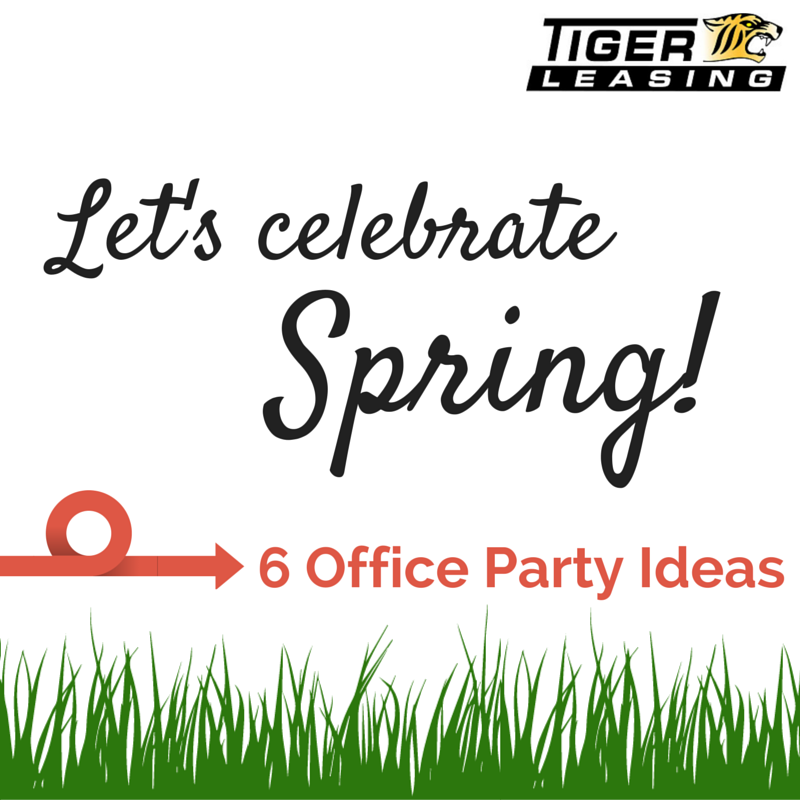 Equipment Leasing Blog Spring Office Party Ideas equipment-leasing-blog-spring-office-party-ideas