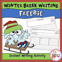 Teacher's Take-Out: Winter Break Writing