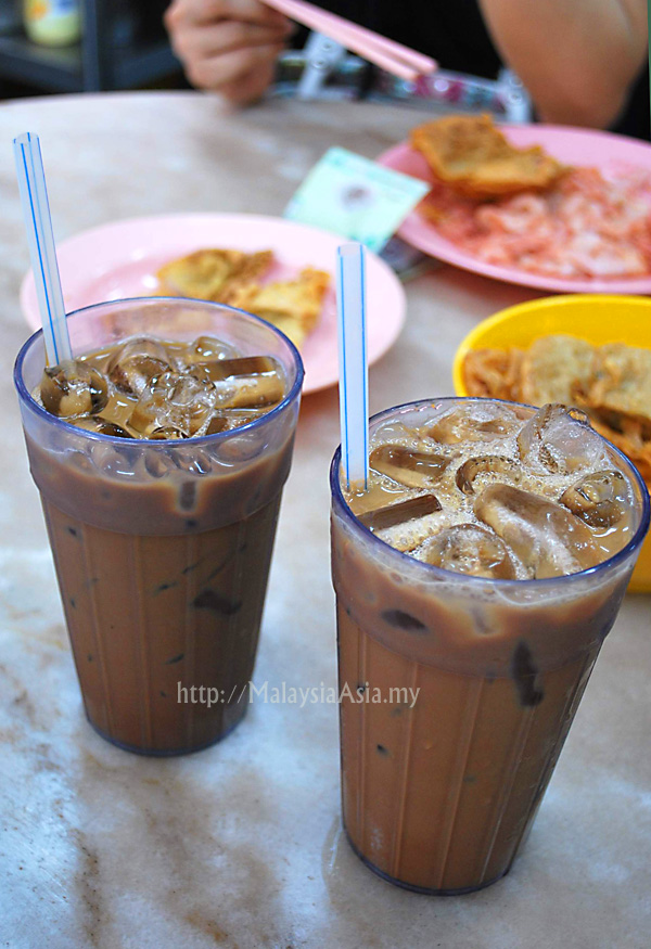 Ipoh White Coffee at Wah Nam Cafe - Malaysia Asia