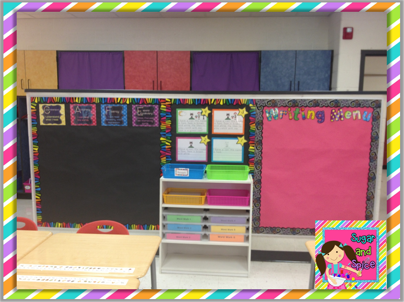 My 2013-2014 First Grade Classroom Reveal!! - Miss DeCarbo