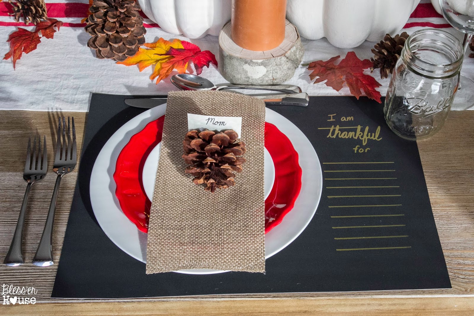 Dollar Store Thanksgiving Tablescape Bless er House dollar-store-thanksgiving-tablescape-bless-er-house