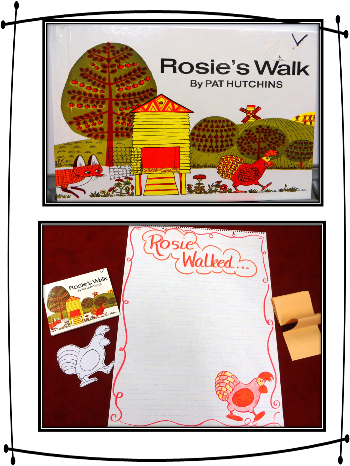 Understanding Community Through Rosie's Walk and Me on the Map | First ...