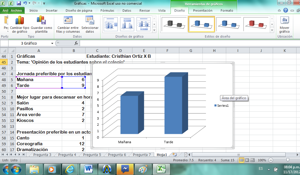 Uso de Microsoft Excel para resolver problemas de Física: Crear ... Uso de Microsoft Excel para resolver problemas de Física: Crear ...