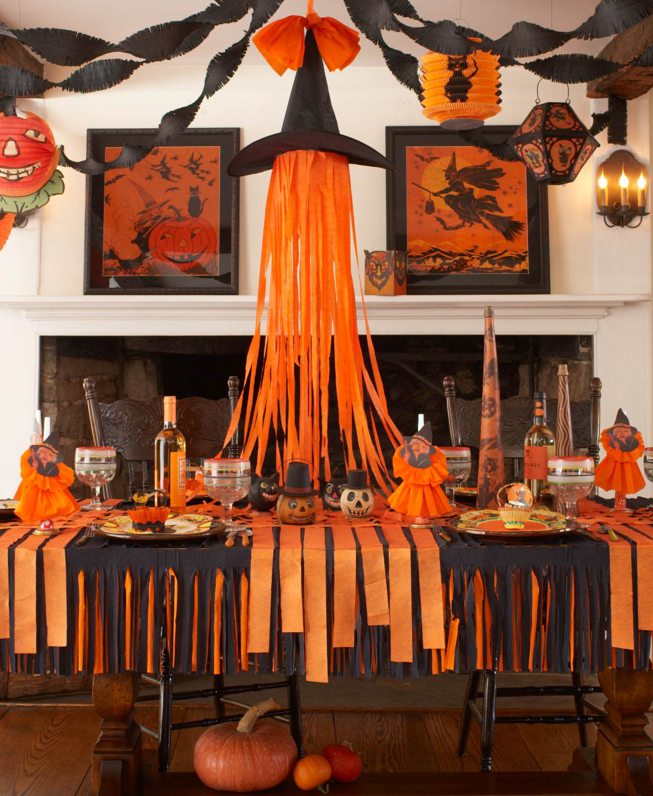 Karin Lidbeck Crepe Paper Halloween Back To Basics karin-lidbeck-crepe-paper-halloween-back-to-basics