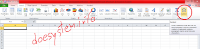 Doesystem: เครื่องหมายถูก ใน Excel