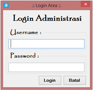 Cara Membuat Login dengan database MySQL pada Visual Basic.Net 2012 - Sasak Media Sharing