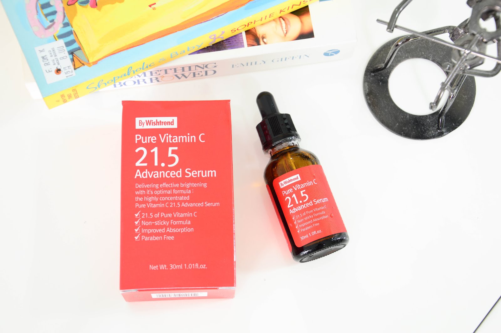 |REVIEW| By Wishtrend Pure Vitamin C 21.5 Advanced Serum: So High