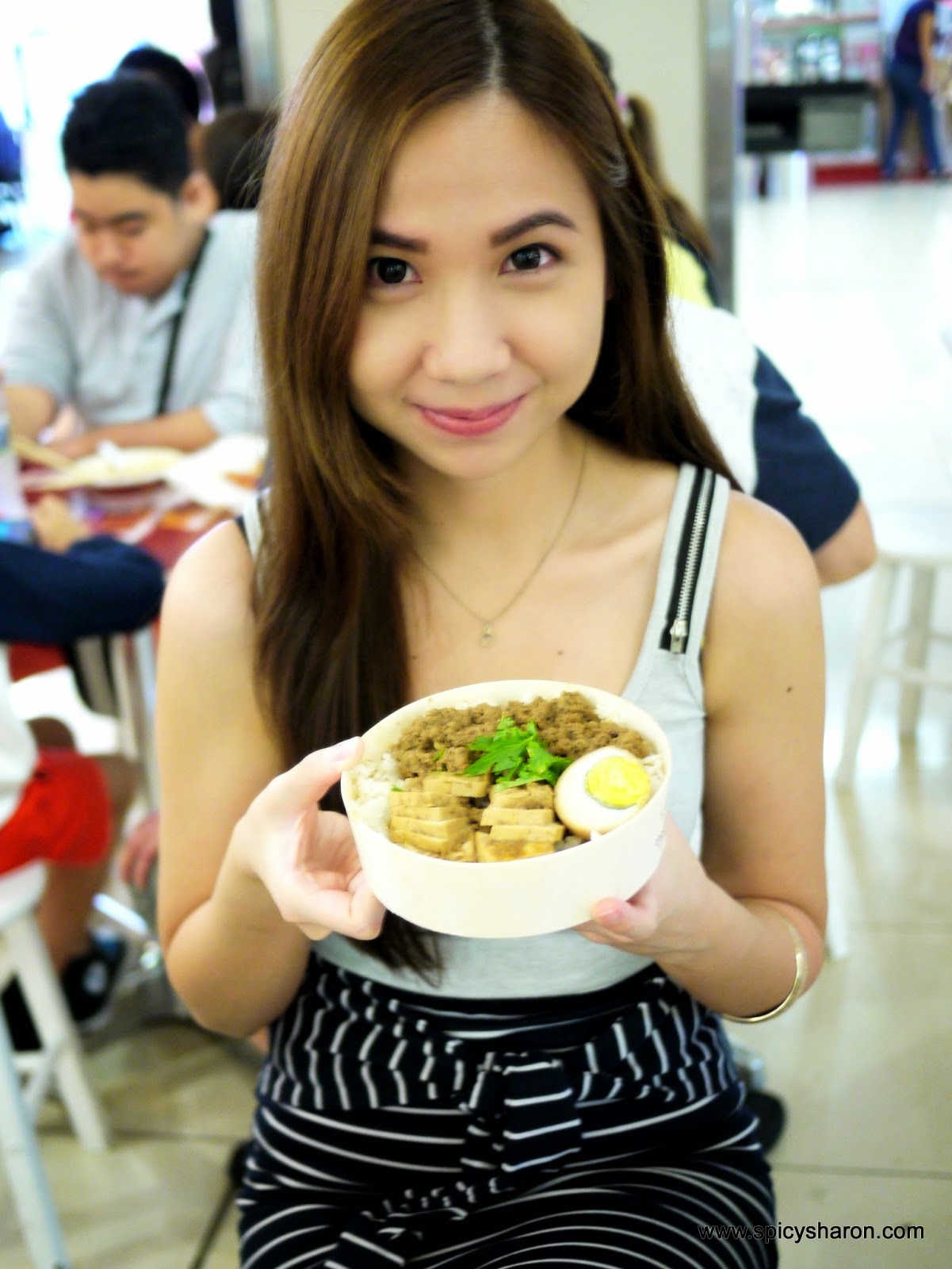 Grandma's Braised Meat Rice @ Shihlin 1 Utama PJ - Spicy Sharon - A Malaysian Lifestyle And Food ...