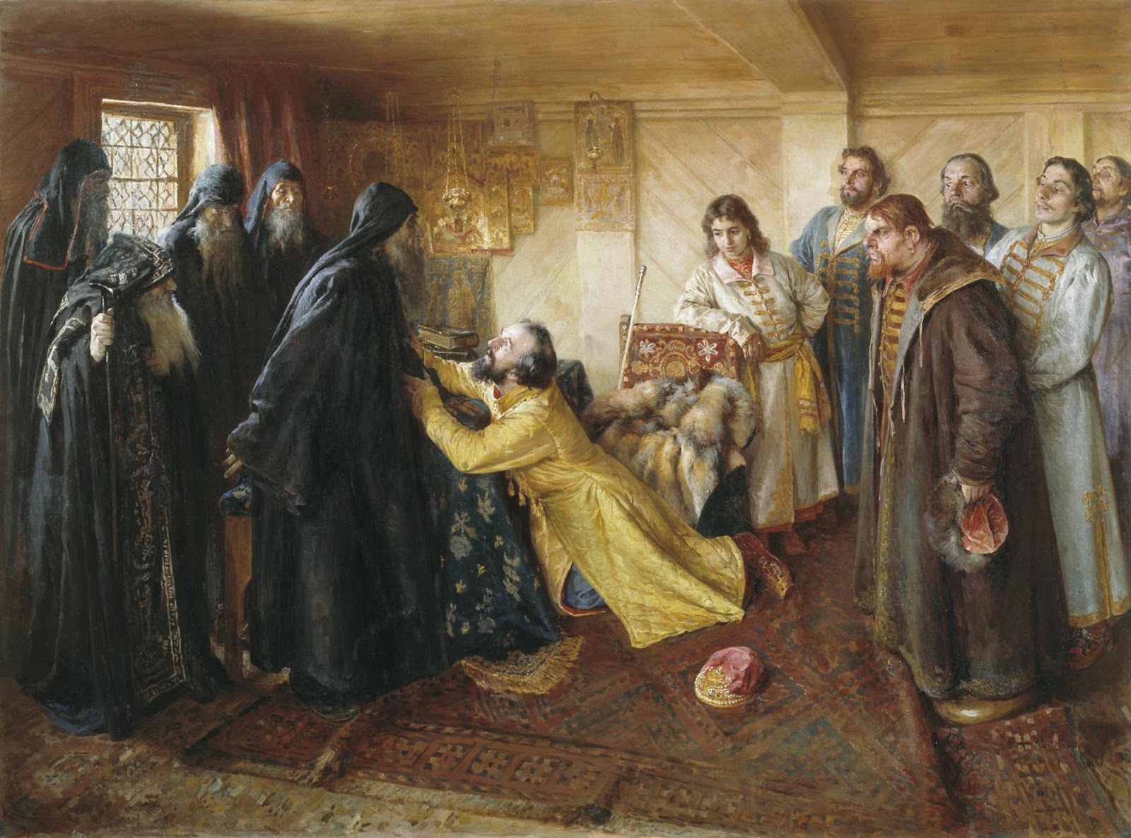 Viático de Vagamundo: Ivan IV, the Terrible (1538-1584) Viático de Vagamundo: Ivan IV, the Terrible (1538-1584)