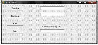 PROGRAM KALKULATOR SEDERHANA DENGAN DELPHI 7 - Kamar Program VALID