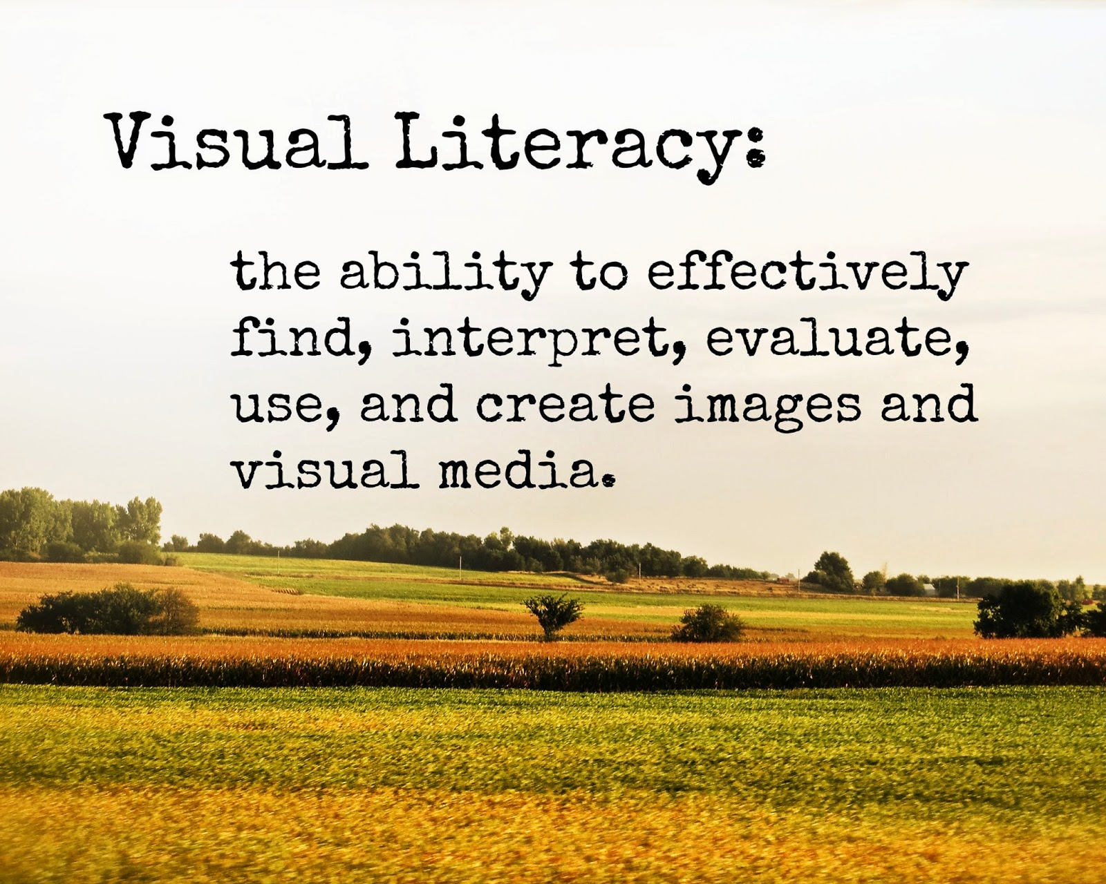 The Creative License: New Visual Literacy Handout