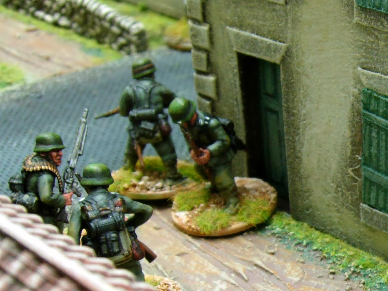[TMP] "Spearheading Panzergrenadier platoon" Topic