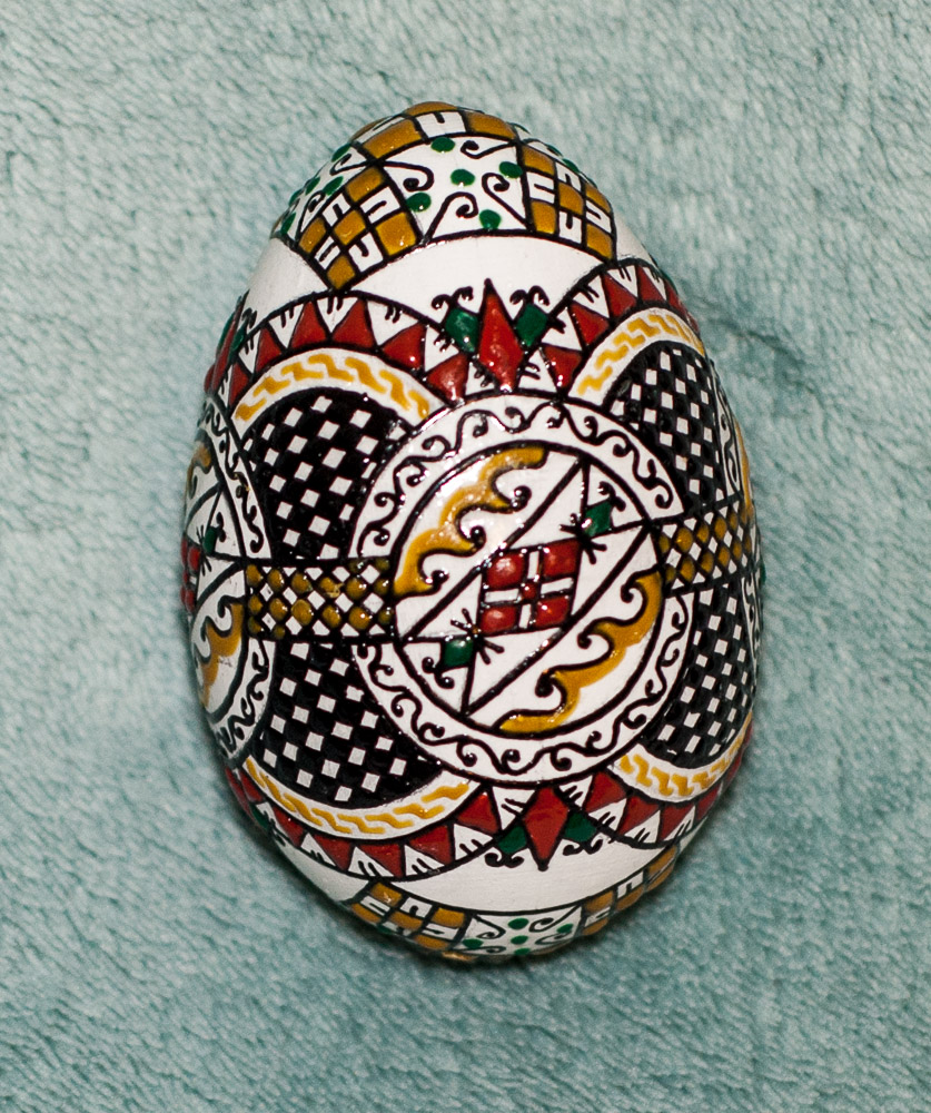 Committed Stitcher: Egg Collecting