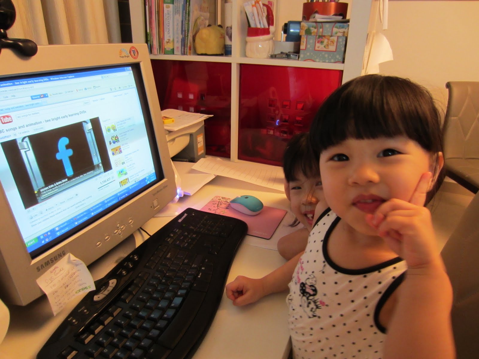 My IT Savvy Girls – HEALTH FREAK MOMMY