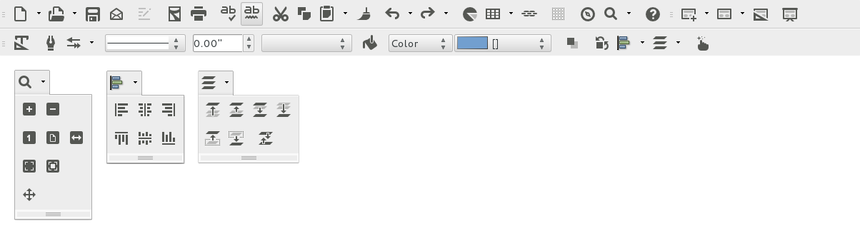 Try The New LibreOffice Flat Icon Set ~ Web Upd8: Ubuntu / Linux blog
