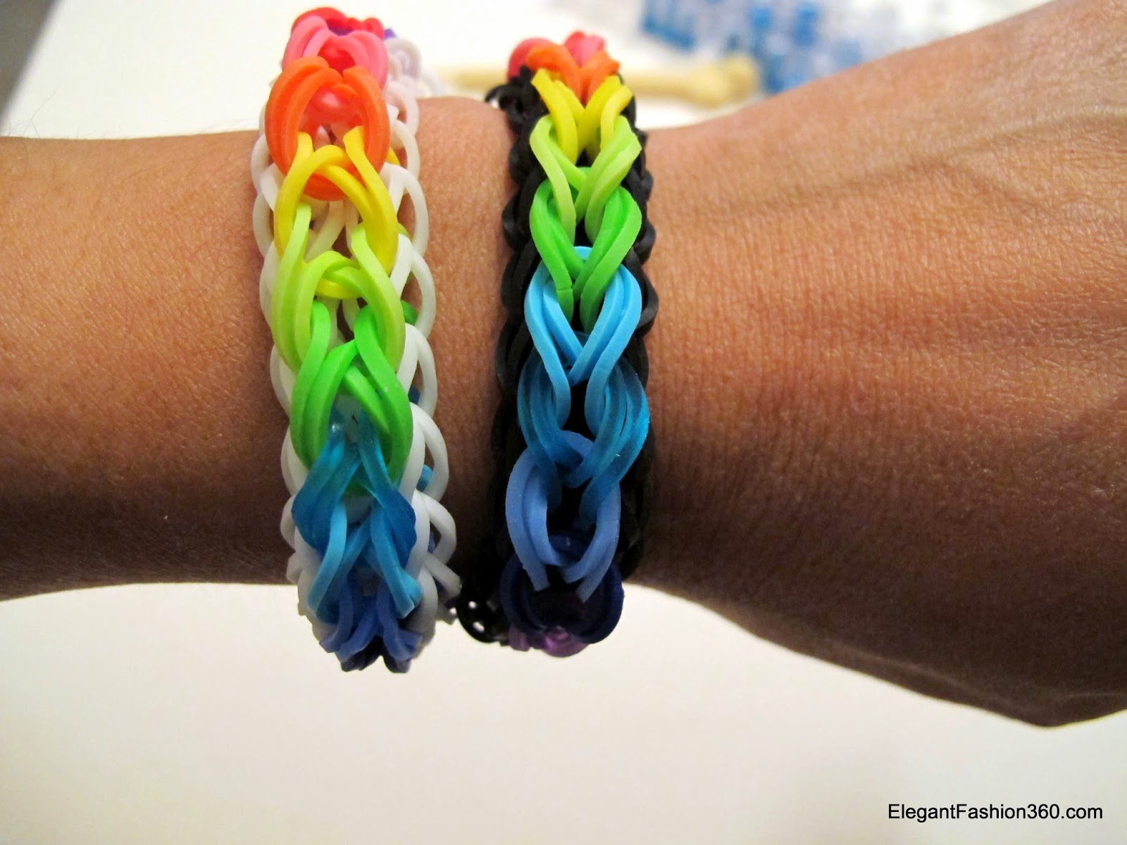 Rainbow Loom Patterns Raindrop Rainbow Loom Pattern rainbow-loom-patterns-raindrop-rainbow-loom-pattern