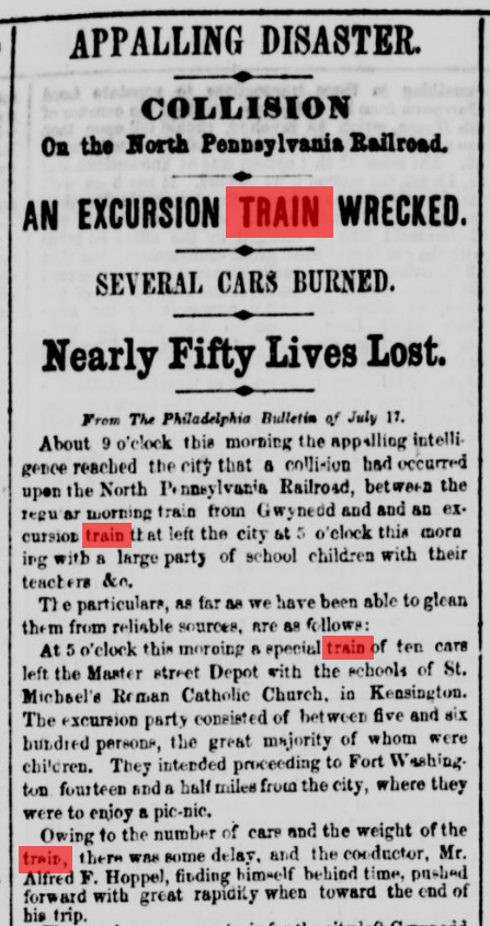 Great Train Wreck of 1856 - Alchetron, the free social encyclopedia