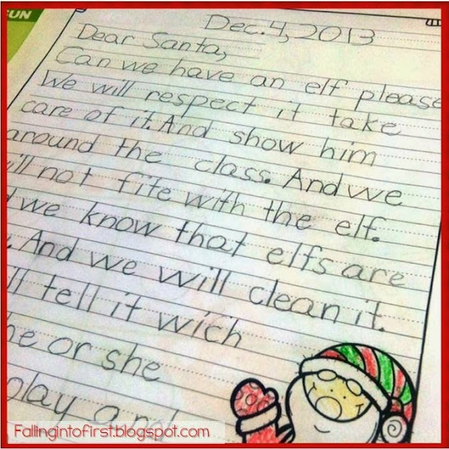 Dear Santa...We Want an Elf! | Falling into First