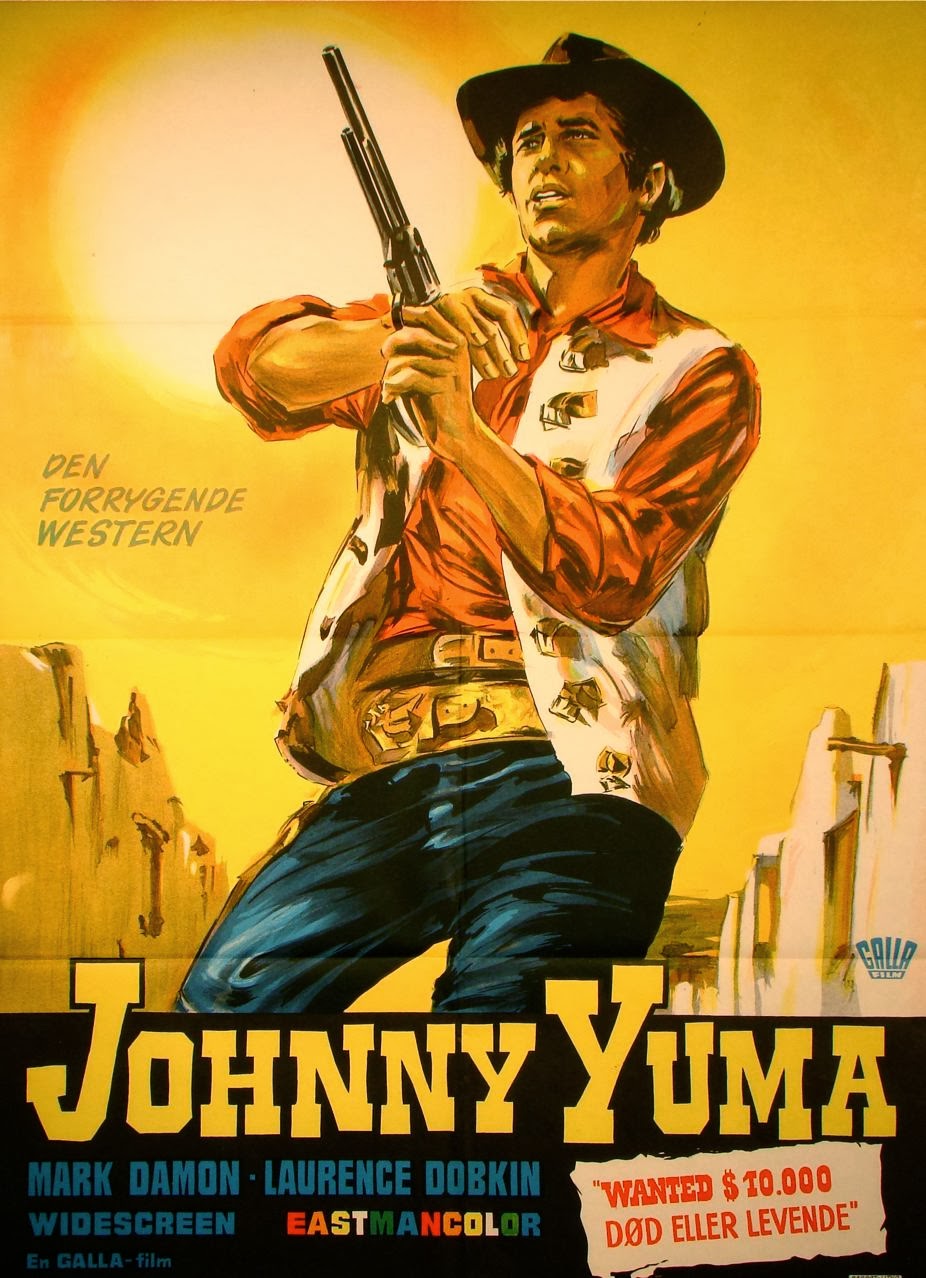 Johnny Yuma (Tiger Film, 1966) – Jeff Arnold’s West